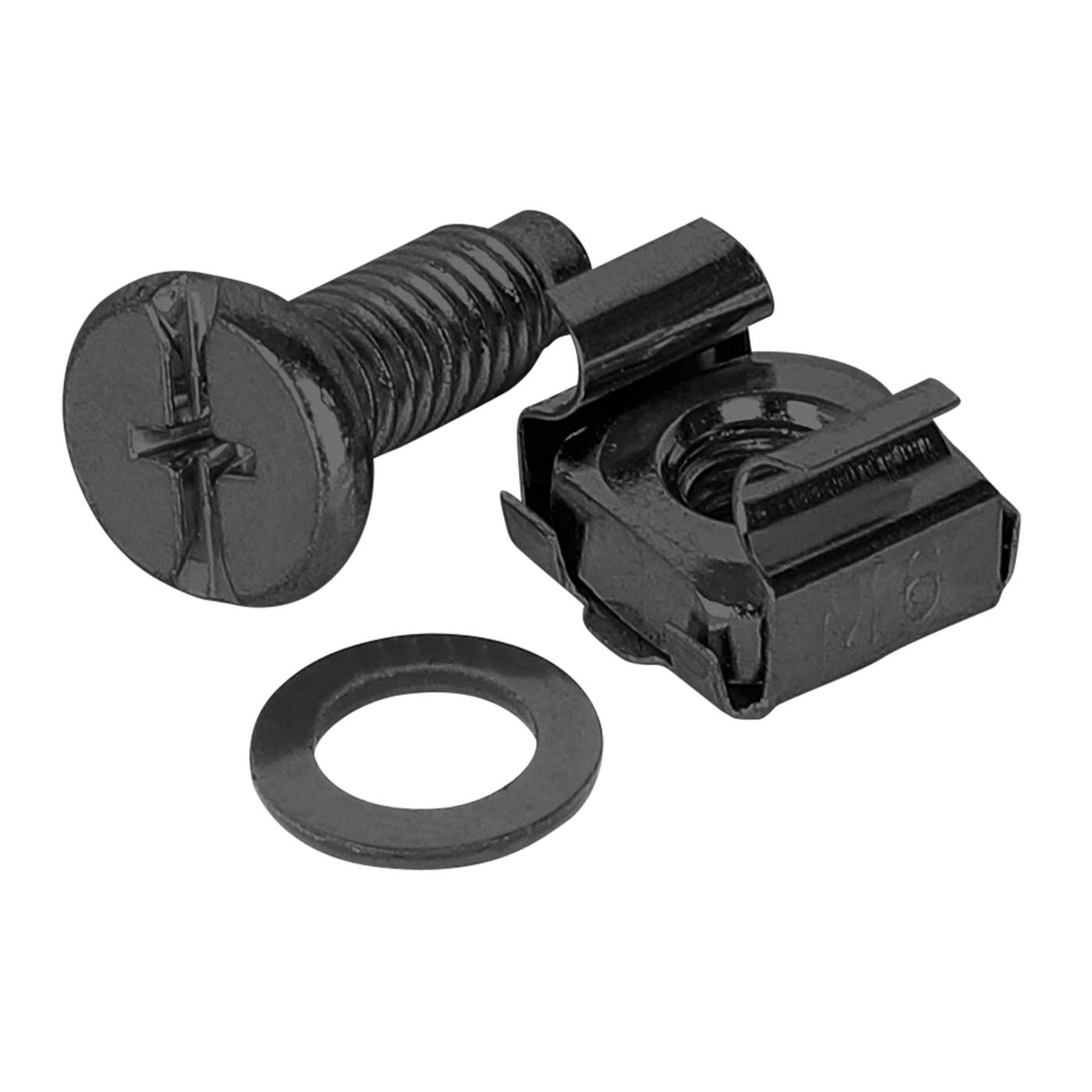 Intellinet 50-Pack Cage Nut Set (716437) – Maintechconnect.com